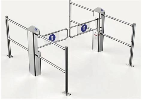 Supermarket One Way Entrance Automatic Induction Door Eas