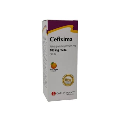 Cefixima Droguería Y Farmacia La Paz