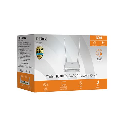 Wireless N300 Vdsl2 Adsl2 Modem Router