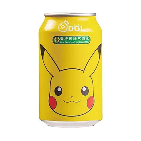 Pikachu Soda China Willy Wacky Snacks