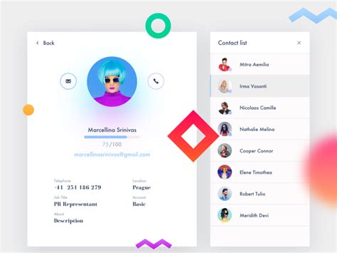 Social Media Profile UI Page By EpicCoders EpicPxls