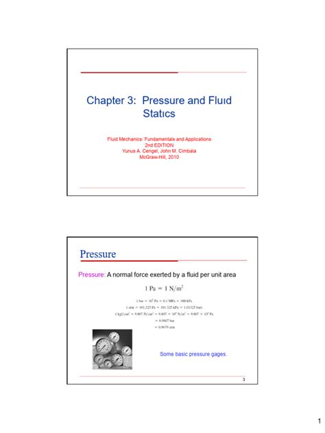 Fluid Static Pdf Buoyancy Pressure