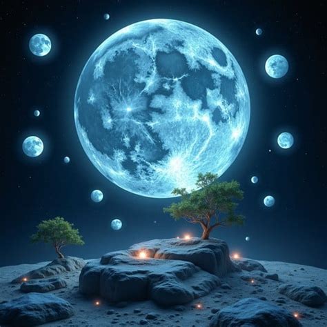 Free Luminous Lunar Dreams Image Download At Stockcake