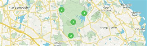 10 Best Hikes And Trails In Wompatuck State Park Alltrails