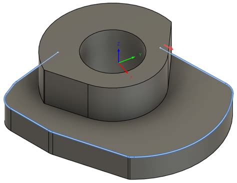 solved 2d chamfer empty toolpath autodesk community