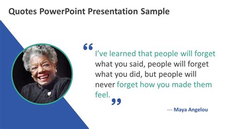 Quotes Powerpoint Presentation Sample Powerpoint Quotes