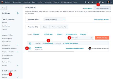 solved hubspot community property groups hubspot community