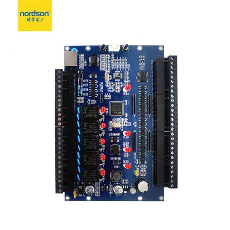 One Reader TCP IP Elevator Locker Door Access Control Board Panel With Software Access Control