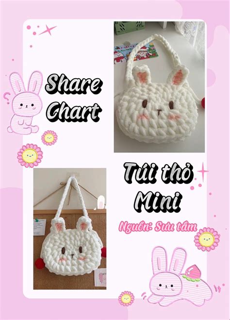 Chart Móc Túi Thỏ Mini