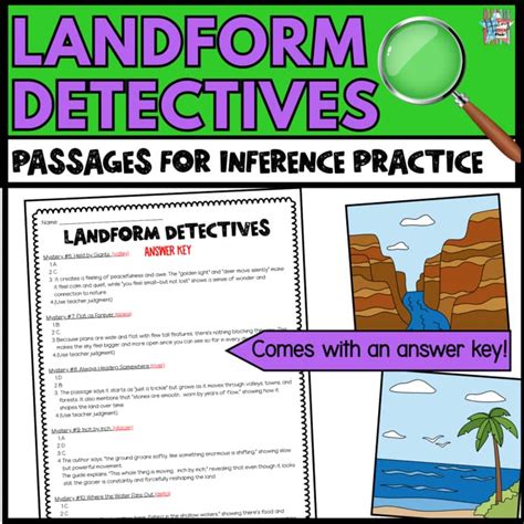Reading Passages For Inference Practice Set 2 Geography Comprehension