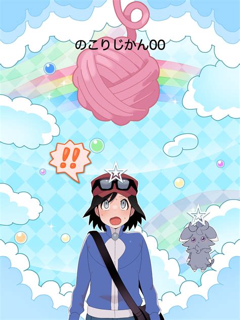 Calem And Espurr Pokemon And More Drawn By Sana Pisana Danbooru