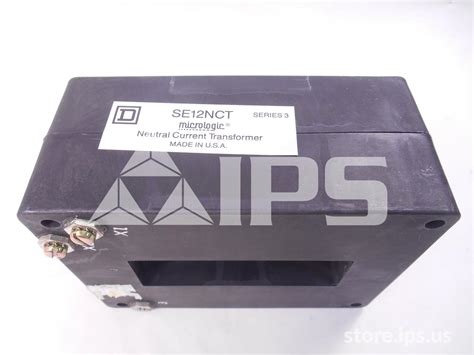 Se12nct 800 1200a Square D Neutral Current Transformer For Micrlogic