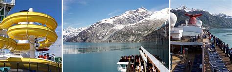 Alaska Cruising On The Carnival Legend