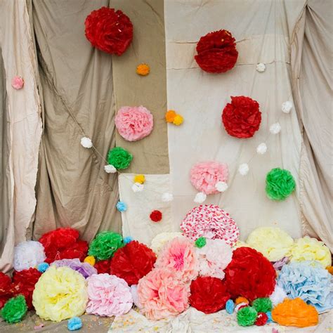 Pom Pom Factory — Paper Pom Pom Box Set 30 60 90