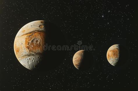 Exploring Distant Planets And Their Moons In A Stunning Cosmic