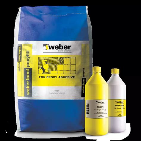 Epoxy Tile Adhesive Weber Epoxy Adhesive Saint Gobain Weber India