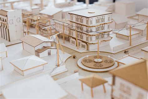 Architectural Models Materials