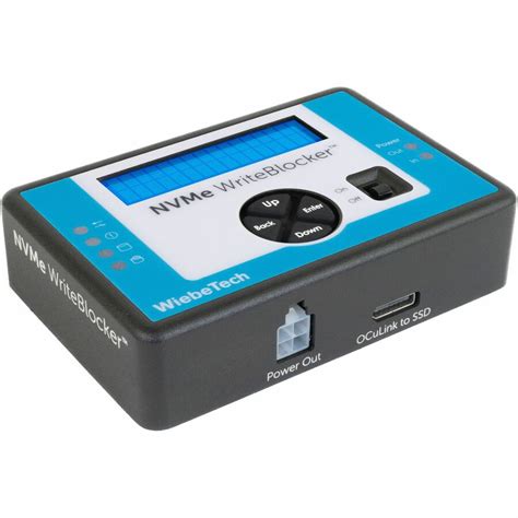 Wiebetech Nvme Writeblocker 31350 1964 0000 Tech America