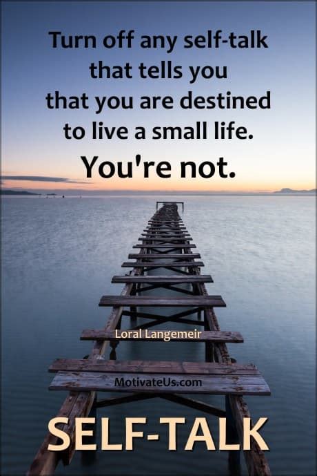 Self Talk Quotes Positive Self Talk Quotes Harnessing The Power Of