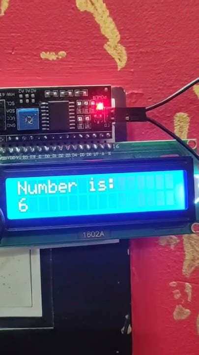Electronic Dice Pls Subscribe Arduino Arduinoproject Diy Youtube