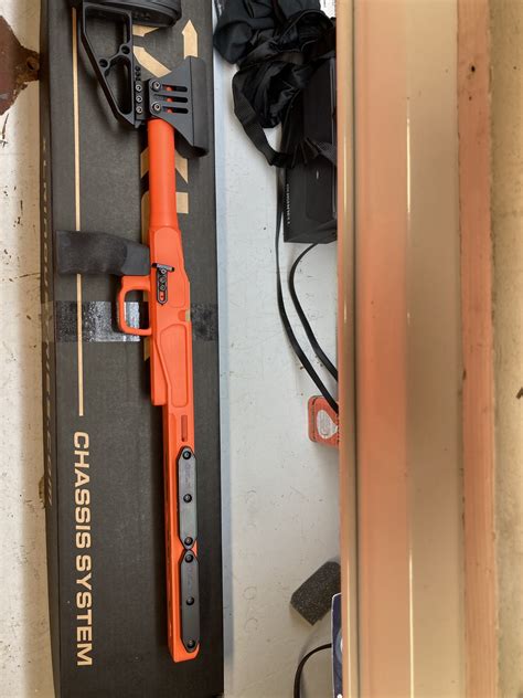 Rimfire Xlr Element 40 Chassis For Cz 457 Was Asking 850 Make Me