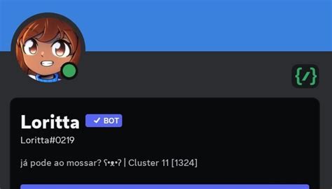 Loritta Loritta0219 Já Pode Ao Mossar Ex I Cluster 11 [1324] Ifunny Brazil