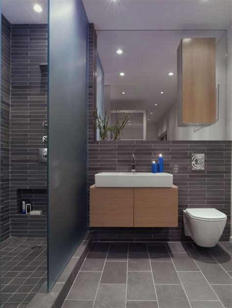 40 Best Modern Small Bathroom Design Ideas