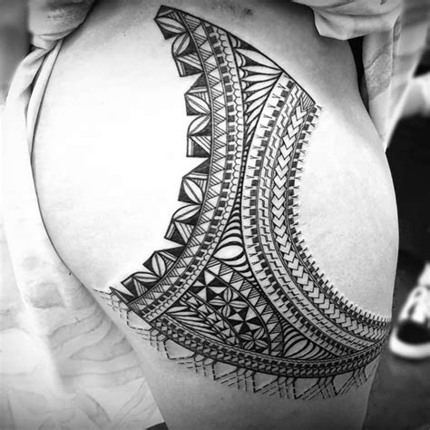 Traditional Tongan Tattoo