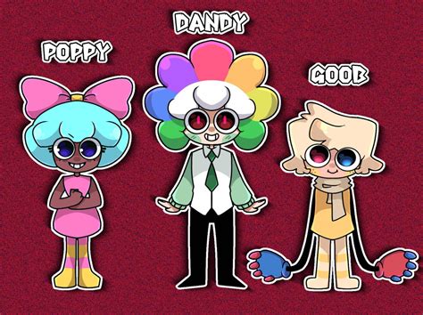 Dandys World But Humanspart 1 By Maryhasagreenheart On Deviantart