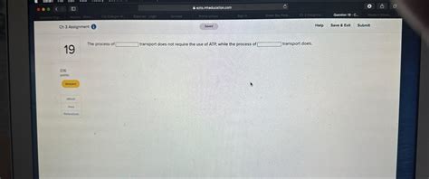 Solved Ch 3 ﻿assignment Isavedhelpsave And Exitsubmit19the