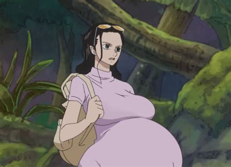 Nico Robin Pregnant Morph 5 By Morphtothetop On Deviantart