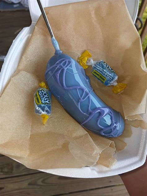 Candy Covered Pickles Being Sold On Facebook Marketplace R