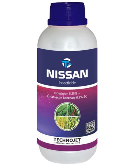 Liquid Nissan Novaluran Emamectin Benzoate Bio Insecticides 1 Litre At