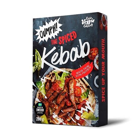 Oumph Kebab Spiced Från Oumph Kebab Grossist Distributör