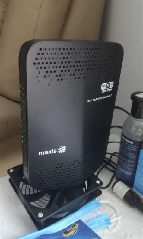 Maxis Router Setup Maxis Fiber Router Replacement To Support Voip