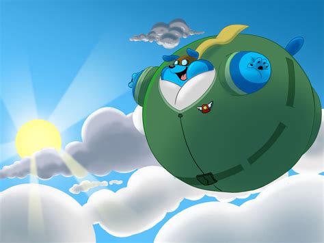 Floating In The Skies By Jimferno On Deviantart