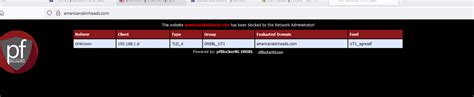 Pfblockerng Dnsbl Category Blocking Not Working On Firefox And Safari Works On Chrome Netgate