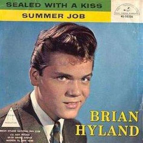 Brian Hyland Sealed With A Kiss Single Lyrics And Tracklist Genius