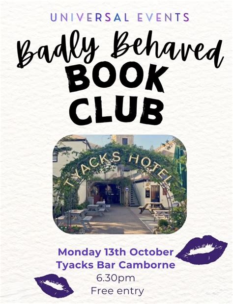 Badly Behaved Book Club