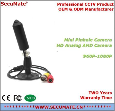 1080p Bullet Mini Ahd Camera With Color Image Wired 2mp Hidden Hd Cctv Security Camera Mini