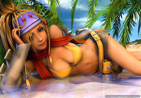 Rikku Fantasy Girl Hd Wallpapers Free Hd Wallpaper