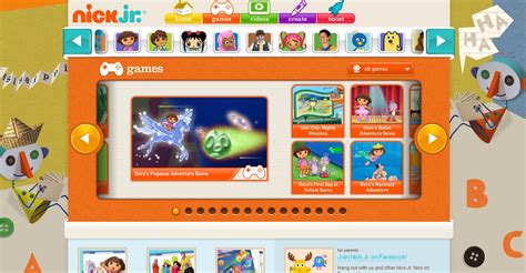 Nick Jr Games