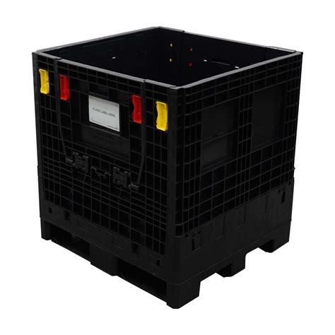 Collapsible Bulk Containers 30 X 32 Medium Duty