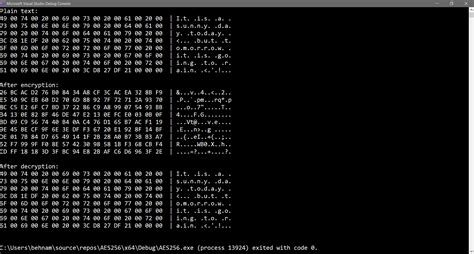 Aes Encryption Using Bcrypt Library And C On Windows Codelog