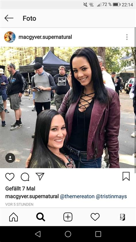 Tristin Mays Beautiful Female Celebrity