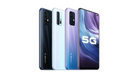Vivo Z G With Snapdragon G MAh Battery And W Fast Charging Launched