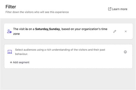 sitecore personalize conditions how to get started