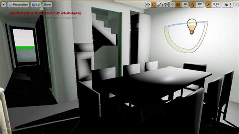 build lighting not working properly r unrealengine