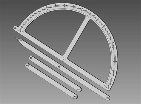 Angle Meter By FT Download Free STL Model Printables Com