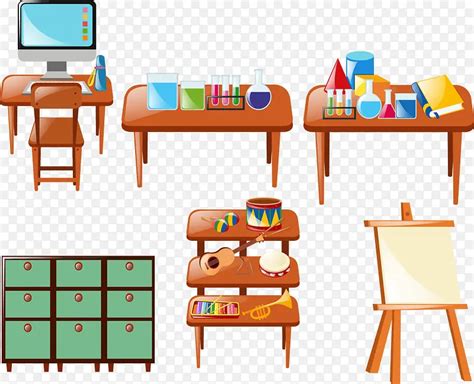 学校课程桌椅png图片素材下载图片编号ybaaagme 免抠素材网
